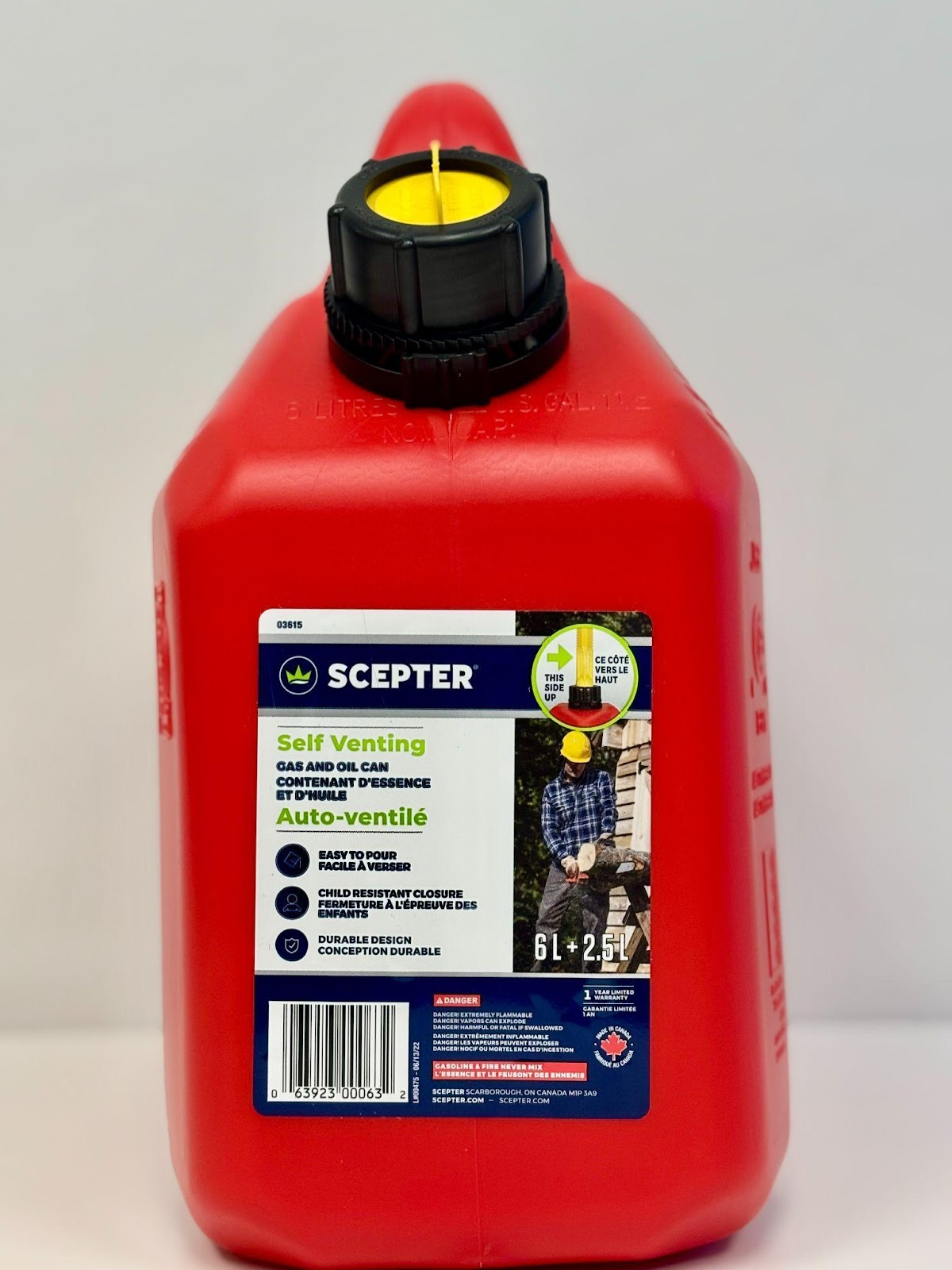 Scepter Fuel Containers Recall – Canada Prep and Ship